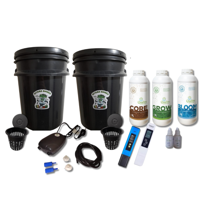 Kit 2 Sistema DWC 20LTS Completo